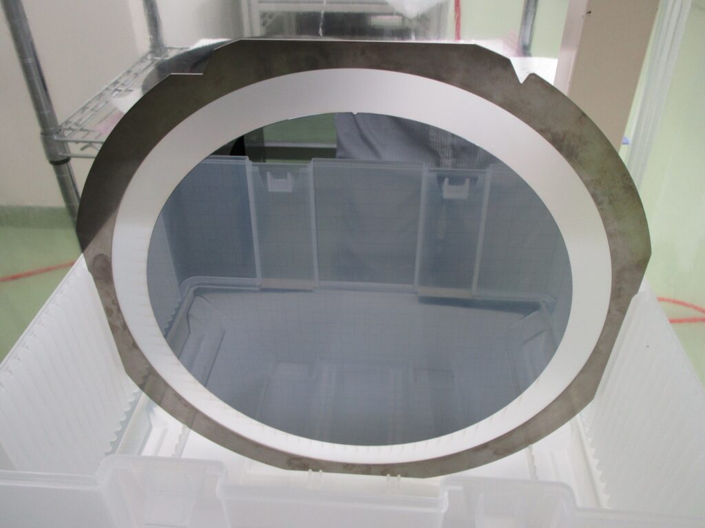 Dicing (Tape frame) Wafer Surface Inspection System YPI-MX TF | YGK ...